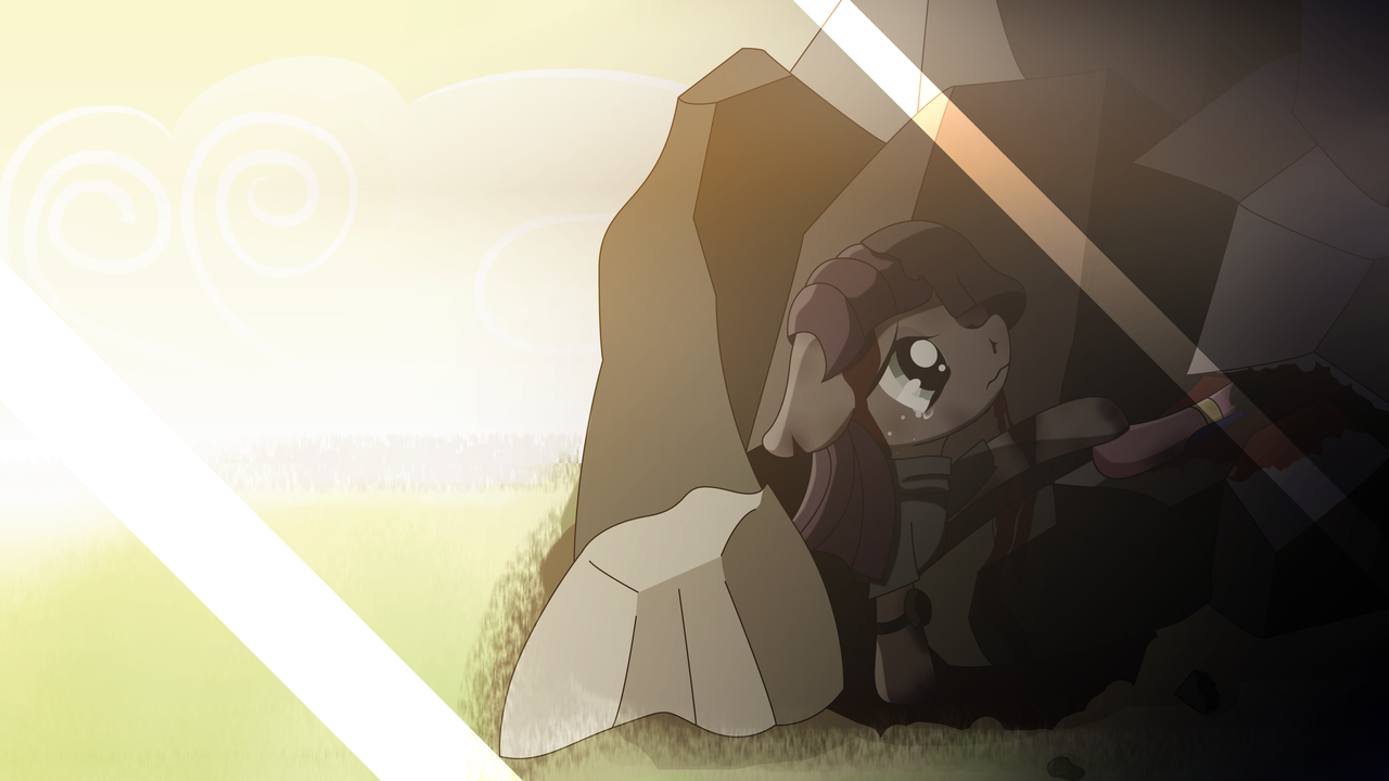 #632629 - grimdark, artist:an-m, maud pie, pinkie pie, maud pie ...