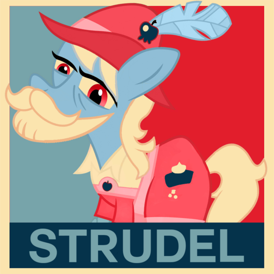 #632719 - safe, artist:90sigma, apple strudel, g4, apple family member ...