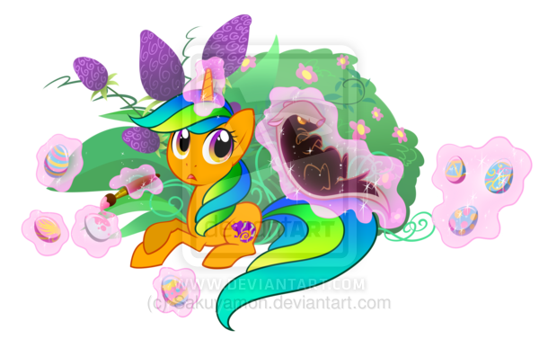 #633265 - safe, artist:sakuyamon, oc, oc only, honey badger, pony ...