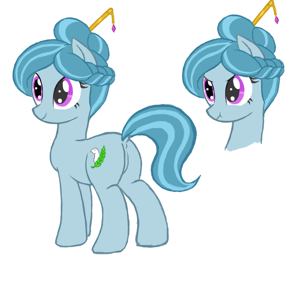 #633494 - suggestive, artist:lemon, oc, oc only, earth pony, pony, :t ...