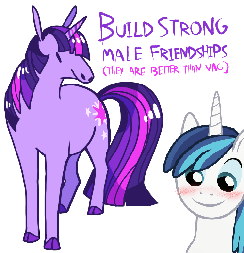 #633746 - suggestive, artist:jester, edit, shining armor, twilight ...