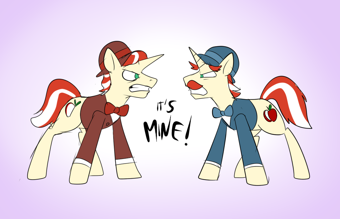 #634027 - safe, artist:metal-kitty, flam, flim, pony, unicorn, blutarch ...