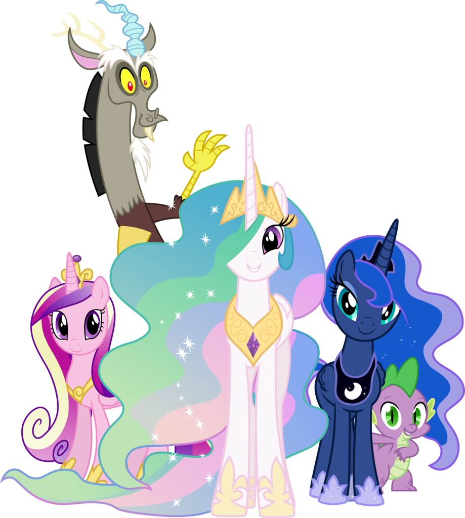 #637279 - safe, artist:mactavish1996, discord, princess cadance ...