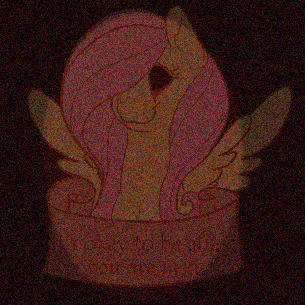 #637975 - grimdark, artist:ponies-against-bronies, edit, fluttershy ...