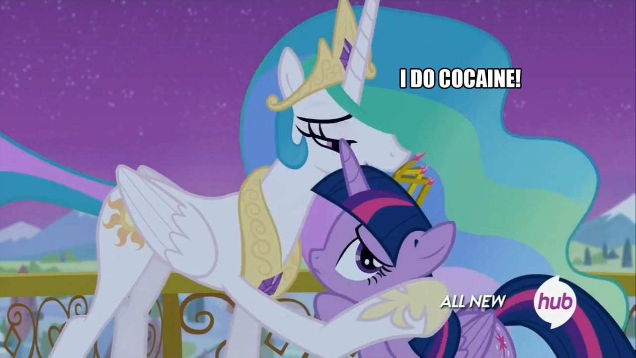 #638225 - safe, edit, edited screencap, screencap, princess celestia ...