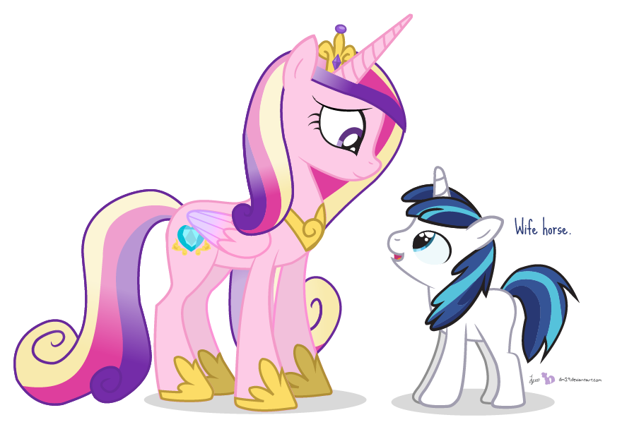 #638369 - safe, artist:dm29, princess cadance, shining armor, alicorn ...