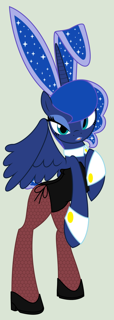 640063 Suggestive Artist Evilfrenzy Princess Luna G4 Black