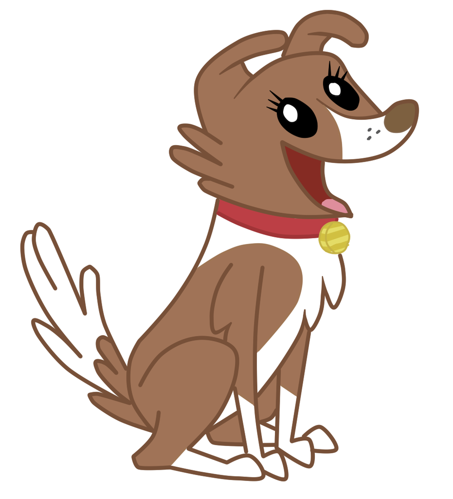 #616657 - safe, artist:ced75, winona, dog, female, solo - Derpibooru