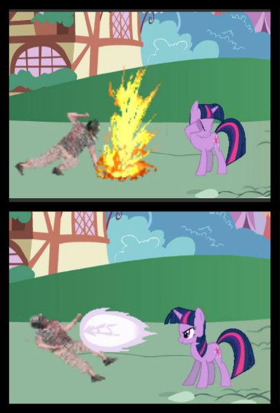 #640266 - safe, twilight sparkle, alicorn, pony, el chavo, el chavo del ...