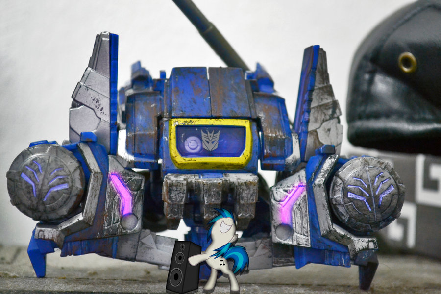 #640343 - safe, dj pon-3, vinyl scratch, g4, soundscratch, soundwave ...