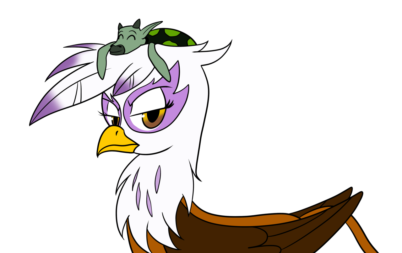 #640470 - safe, artist:shadowring123, gilda, oc, oc:mochrie the mock ...