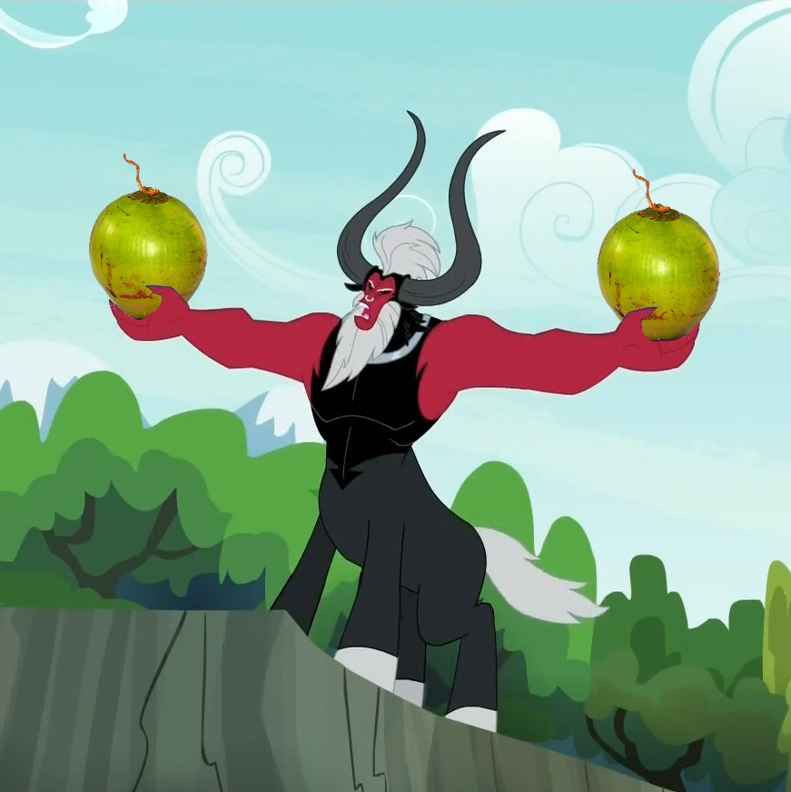 #640762 - safe, lord tirek, g4, bomoh, coconut, exploitable meme, lord ...