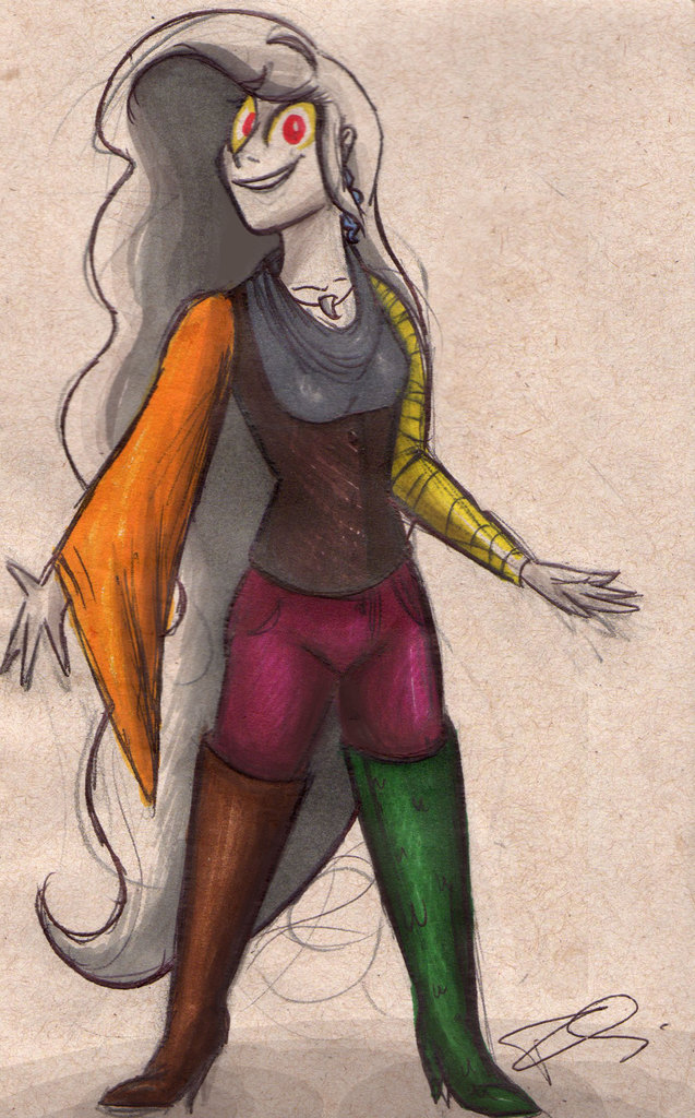 #641322 - safe, artist:riquis101, discord, human, eris, humanized, rule ...