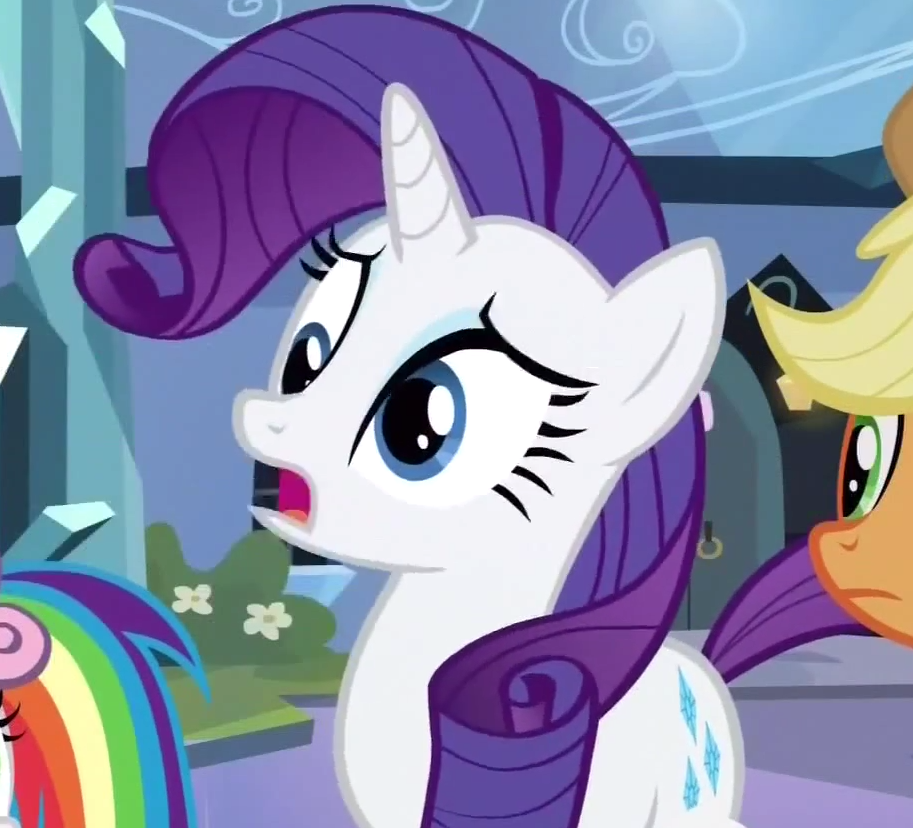#617420 - safe, screencap, rarity, g4, derp, rariderp - Derpibooru
