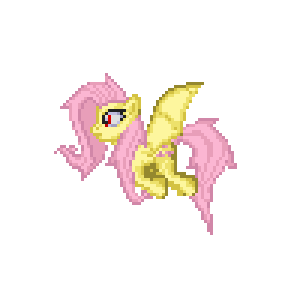 #617601 - safe, artist:thelunarmage, fluttershy, g4, animated, female ...