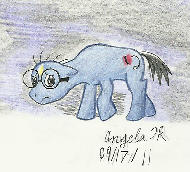 #617868 - safe, artist:cherishedrose, pony, astartes pattern baldness ...