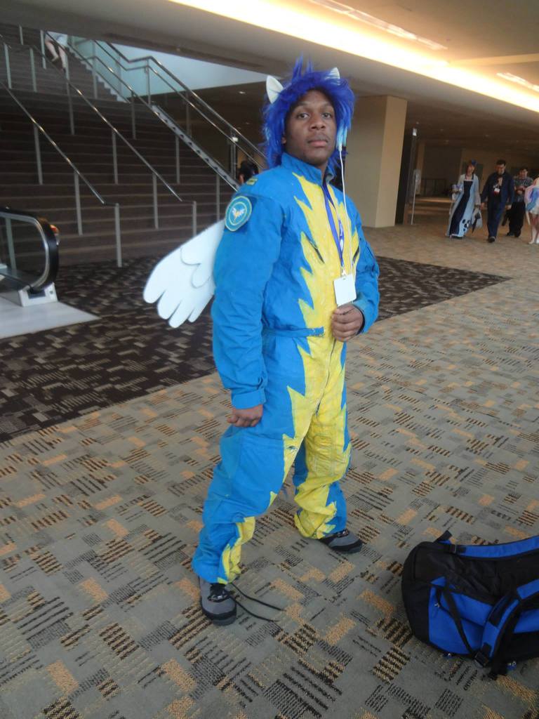 #617944 - safe, soarin', human, cosplay, irl, irl human, photo - Derpibooru