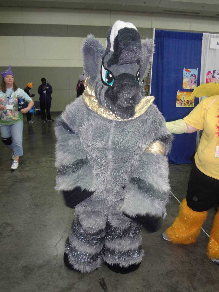 #617949 - safe, zecora, human, zebra, g4, cosplay, fursuit, irl, irl ...