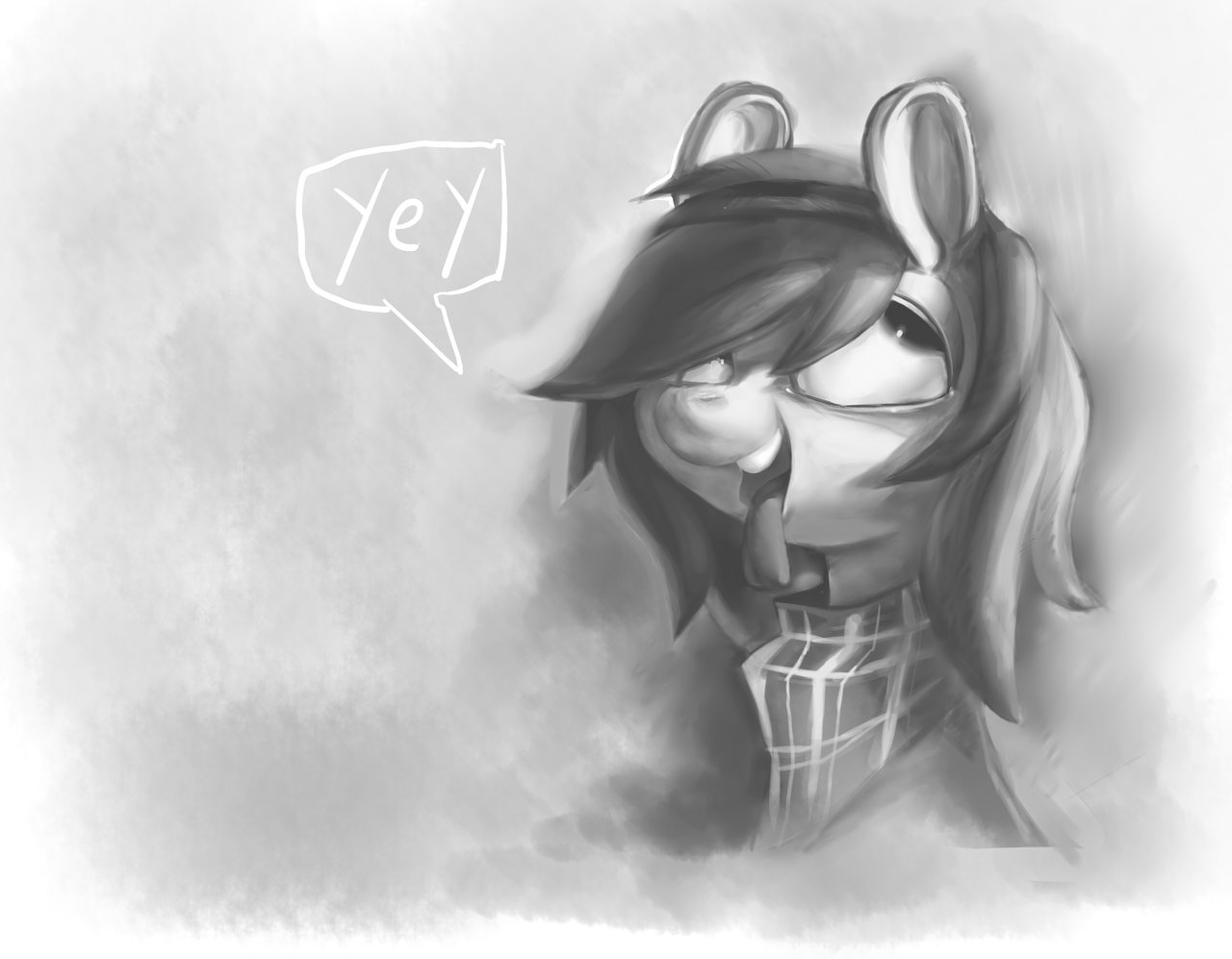 #617963 - suggestive, artist:archeryves, edit, oc, oc only, ahegao ...