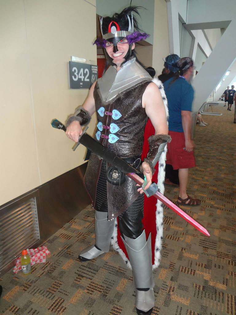 #618077 - safe, artist:oshova750, king sombra, human, cosplay, irl, irl ...