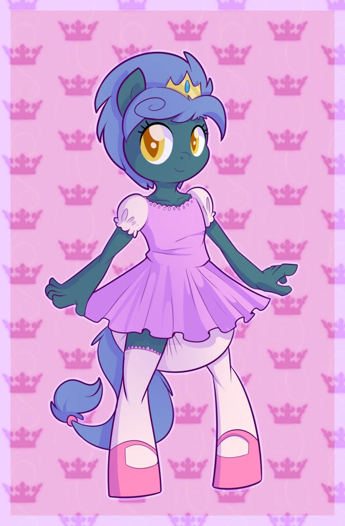 #618721 - safe, artist:cuddlehooves, oc, oc only, anthro, anthro oc ...