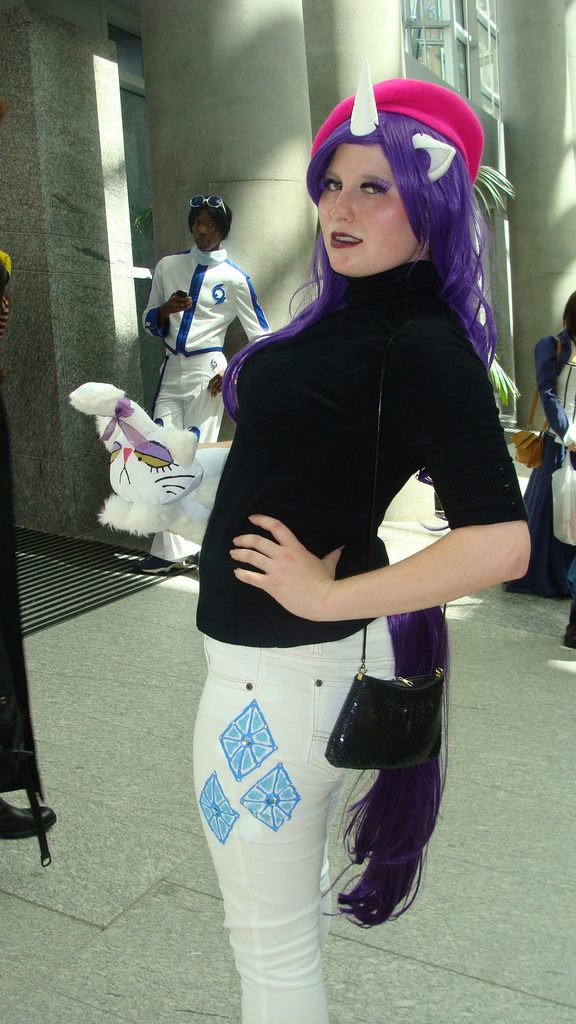 #618741 - safe, rarity, human, cosplay, irl, irl human, photo - Derpibooru