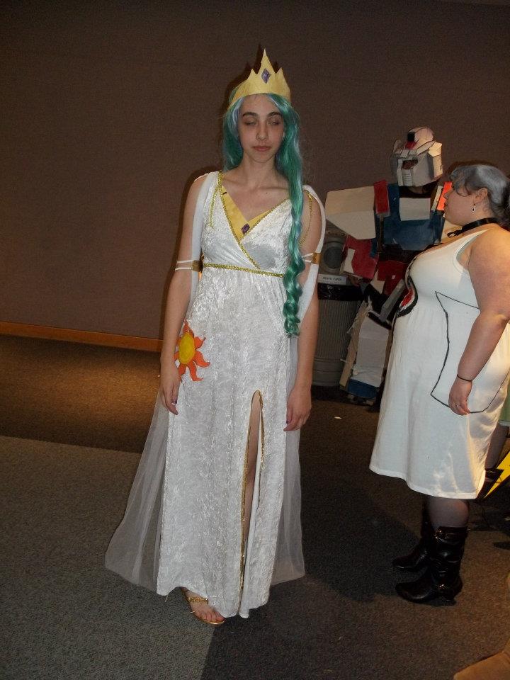 #618752 - safe, princess celestia, human, cosplay, irl, irl human ...