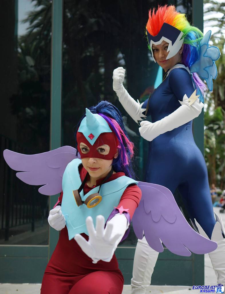 #618853 - safe, artist:ladymella, artist:shiya, rainbow dash, twilight ...