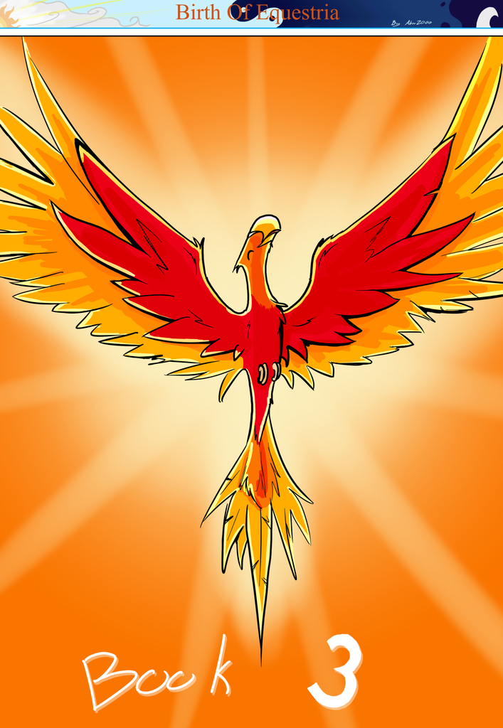 #618906 - safe, artist:shieltar, philomena, phoenix, comic:birth of ...