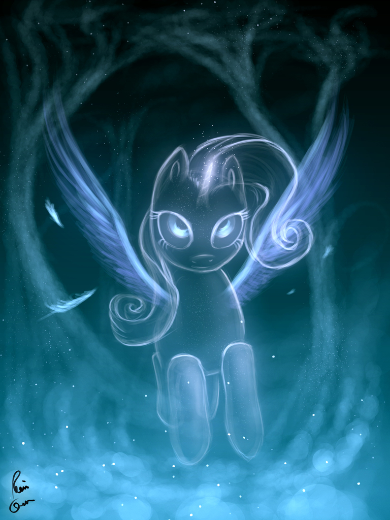 #619125 - safe, artist:rain-gear, rarity, alicorn, ghost, ghost pony ...