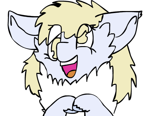 #620420 - safe, artist:fluffyfan, derpy hooves, fluffy pony, pegasus ...