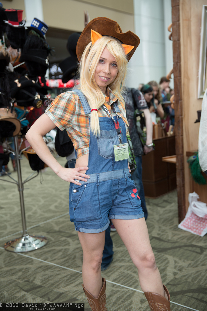 #620643 - safe, applejack, human, cosplay, irl, irl human, photo ...