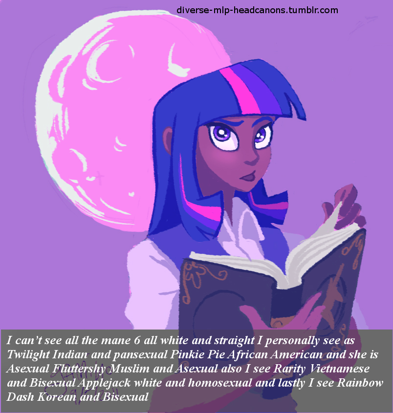 #620937 - safe, artist:yamino, twilight sparkle, human, g4, dark skin ...