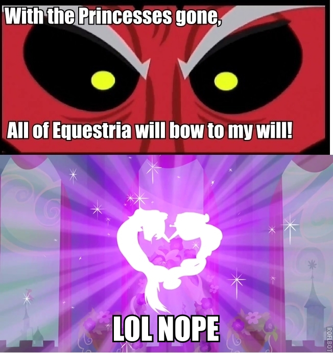 #621334 - safe, edit, edited screencap, screencap, lord tirek, princess cadance, shining armor ...