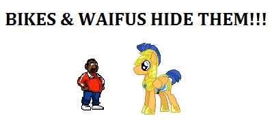 #650337 - safe, flash sentry, bicycle, doc louis, exploitable meme ...