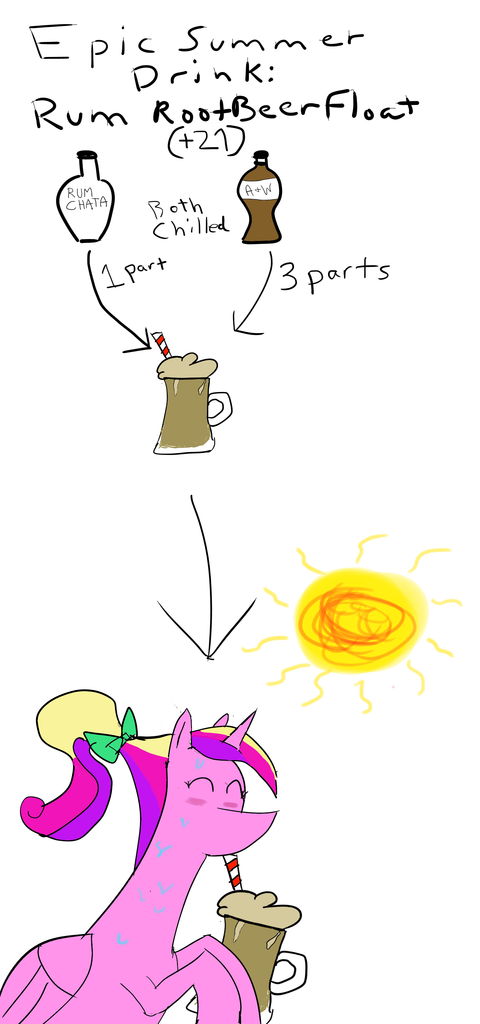 #650716 - safe, artist:gustav tremendous, princess cadance, alcohol ...