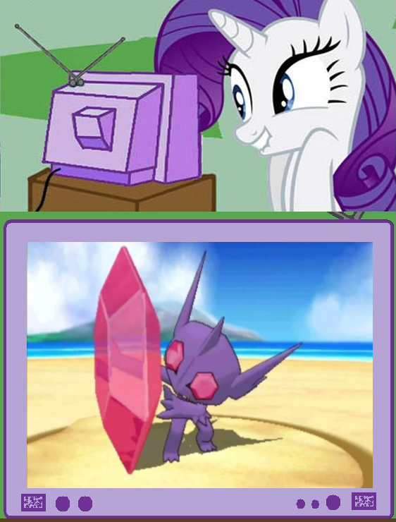 #650748 - safe, rarity, sableye, exploitable meme, mega sableye, meme ...