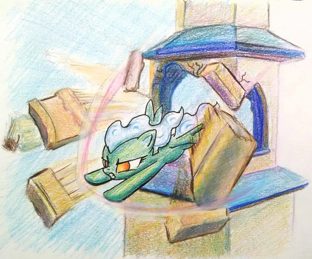 #651295 - safe, artist:dynamiclines, oc, oc only, oc:tornado, solo ...