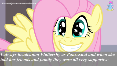 #651492 - safe, fluttershy, g4, diverse-mlp-headcanons, female ...