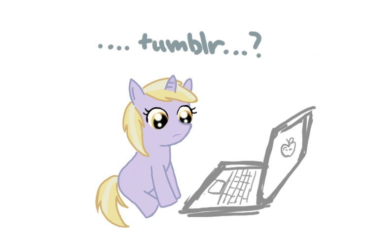 #653753 - safe, dinky hooves, ask dinkydoo, computer, female, solo ...