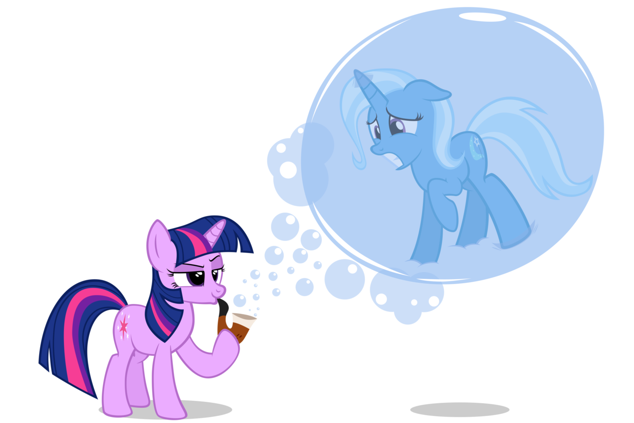 #654922 - dead source, safe, artist:navitaserussirus, trixie, twilight ...