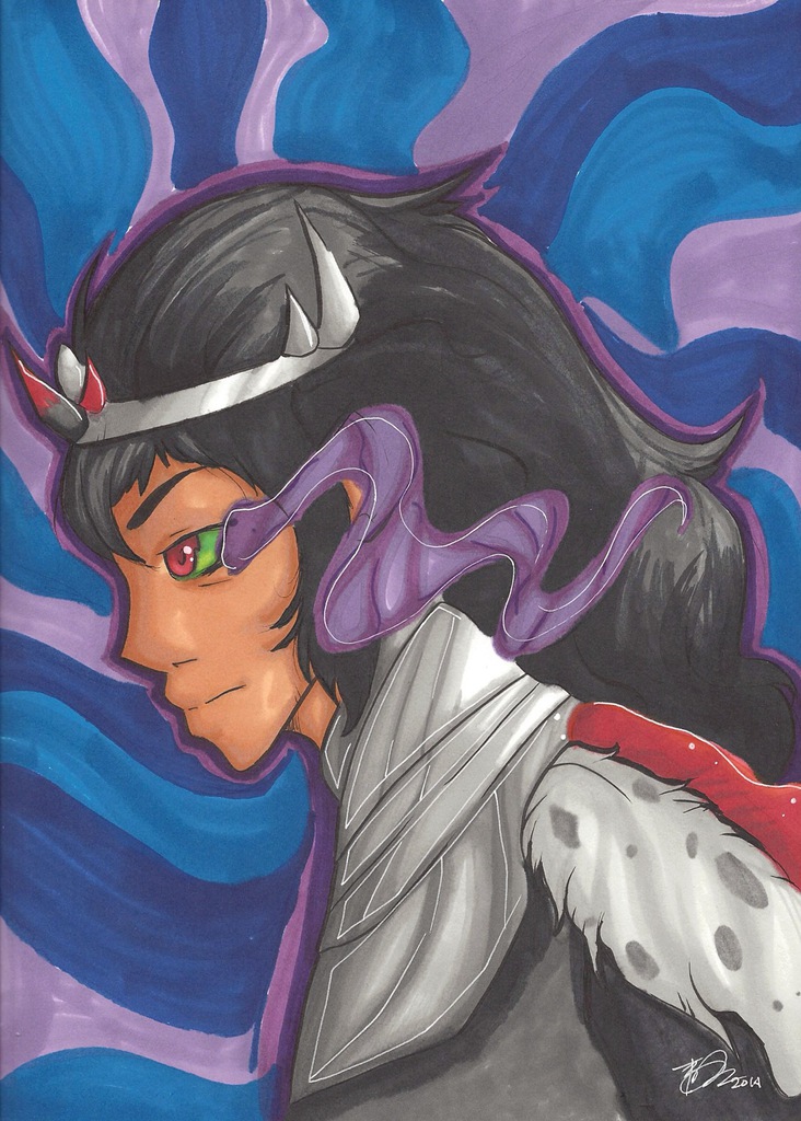 #656245 - safe, artist:pikanerd, king sombra, human, g4, dark magic ...