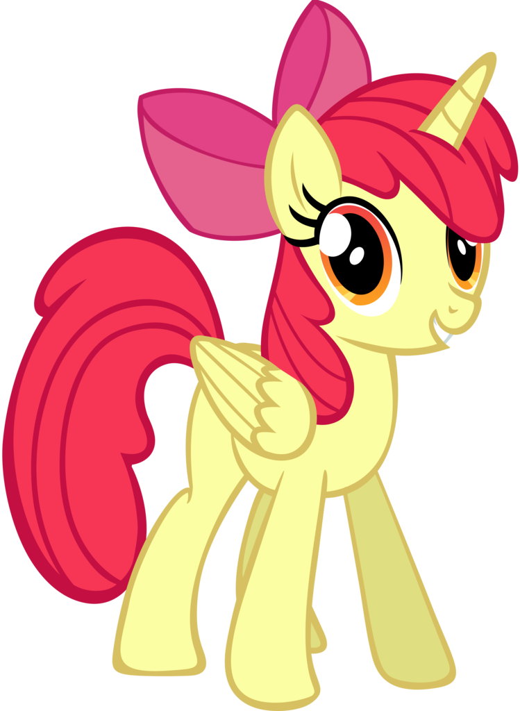 #656375 - dead source, safe, artist:mmdfantage, apple bloom, alicorn ...