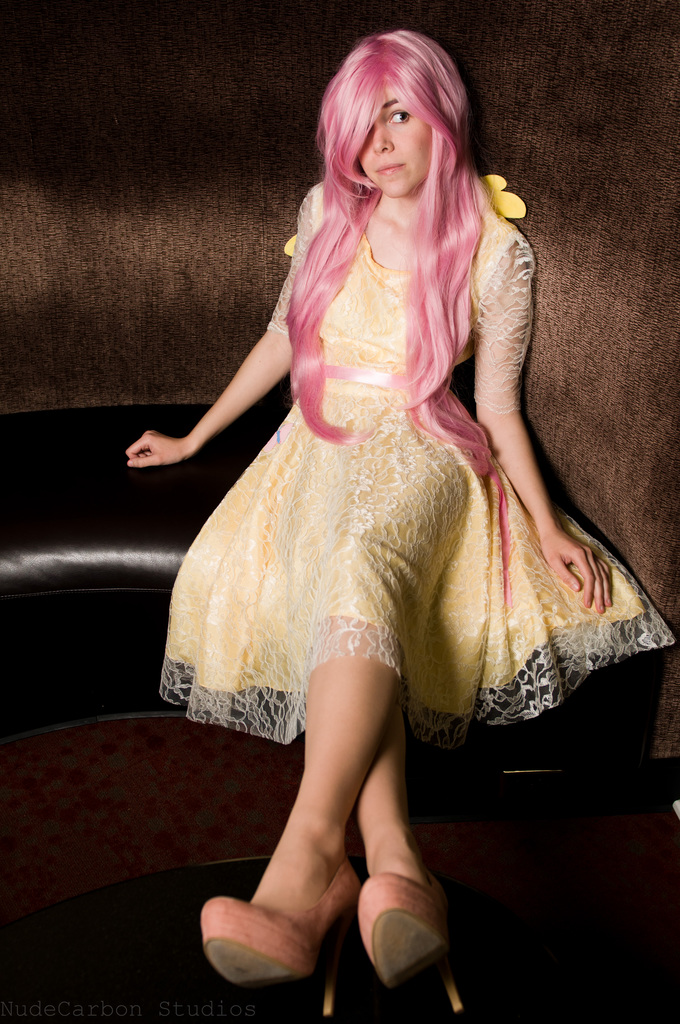 #642720 - safe, artist:gs-force, fluttershy, human, g4, cosplay, irl ...
