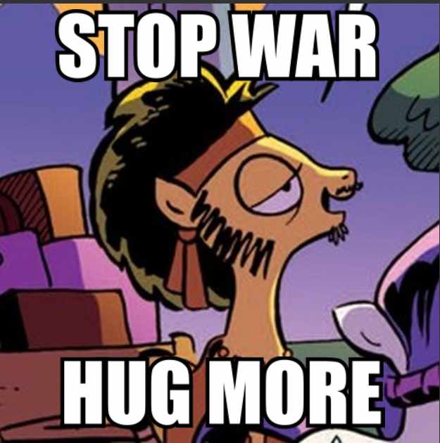 #642802 - safe, artist:andy price, edit, idw, official comic, flax seed ...