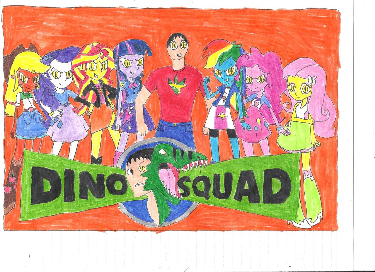 #658647 - safe, artist:dinosuarjosh, applejack, fluttershy, pinkie pie ...