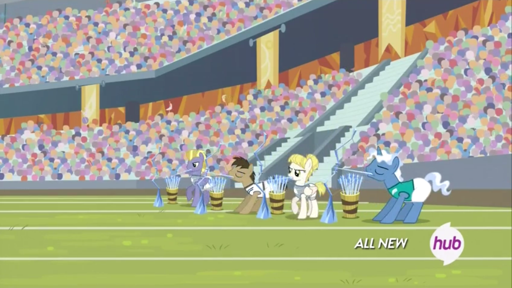 #659394 - safe, screencap, doctor whooves, pokey pierce, stormbreaker ...