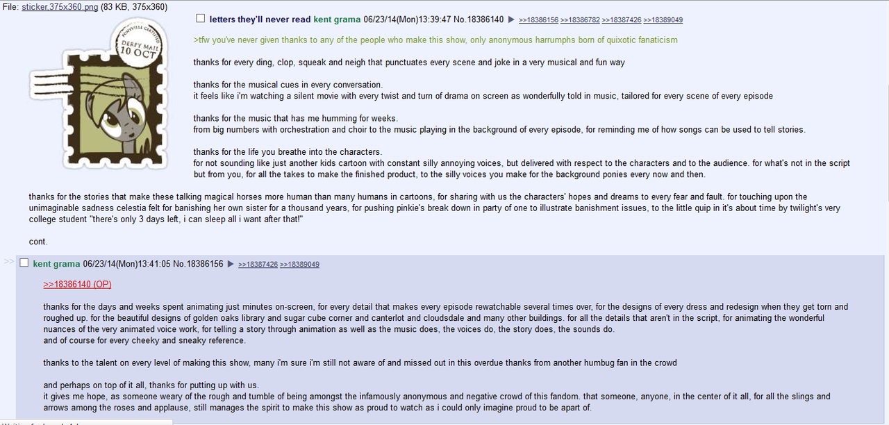 #659620 - safe, /mlp/, 4chan, 4chan screencap, meta, text - Derpibooru