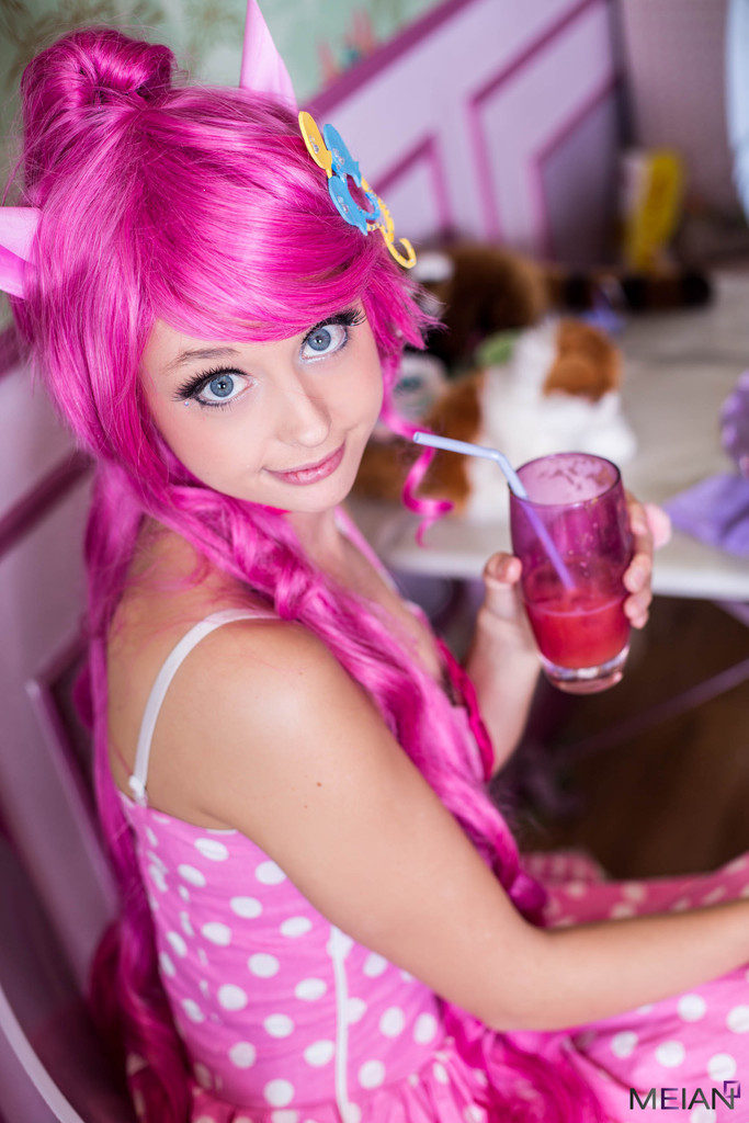 #660247 - safe, artist:allycosplay, pinkie pie, human, g4, cosplay, irl ...