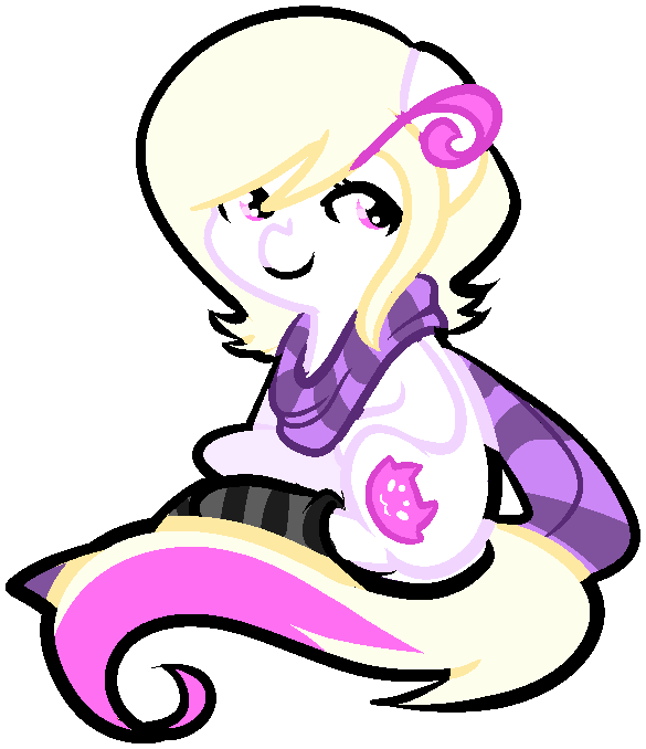 #661373 - safe, artist:k-ouha, pony, clothes, homestuck, ponified, roxy ...